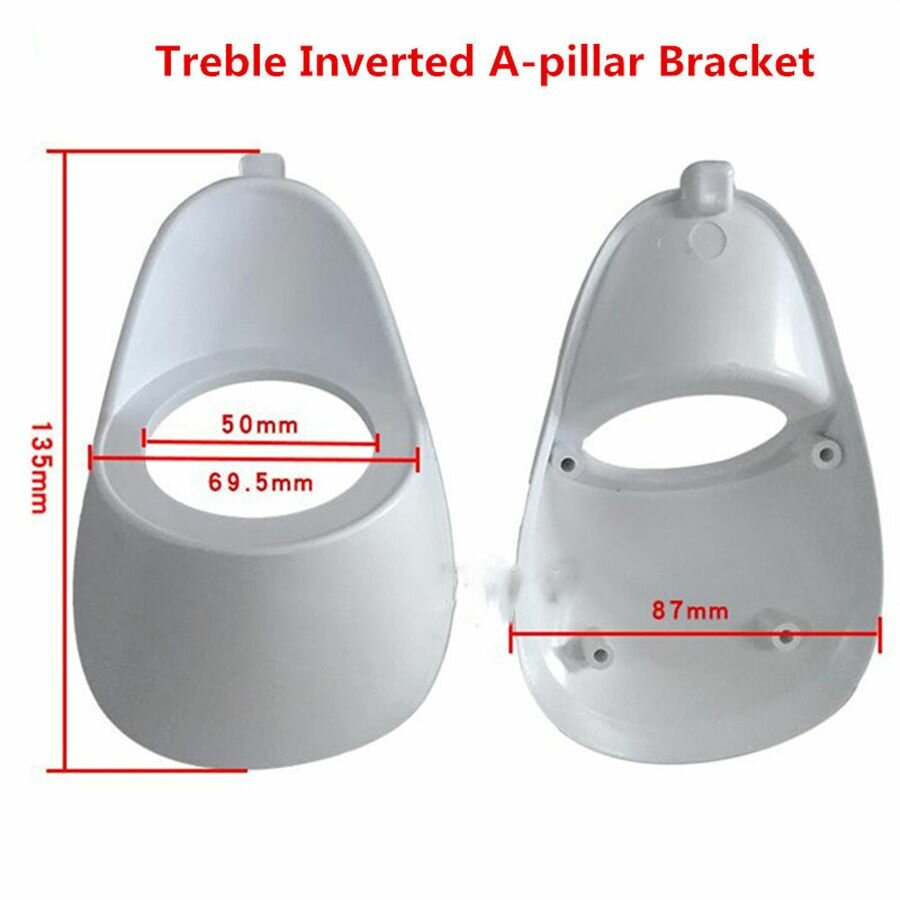 Кронштейн для динамика твитера 2.5" 2шт