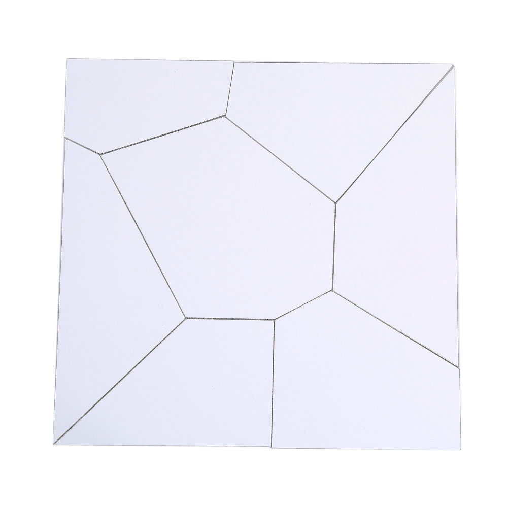 Акриловые современные зеркальные обои для столовой с возможностью съёмки