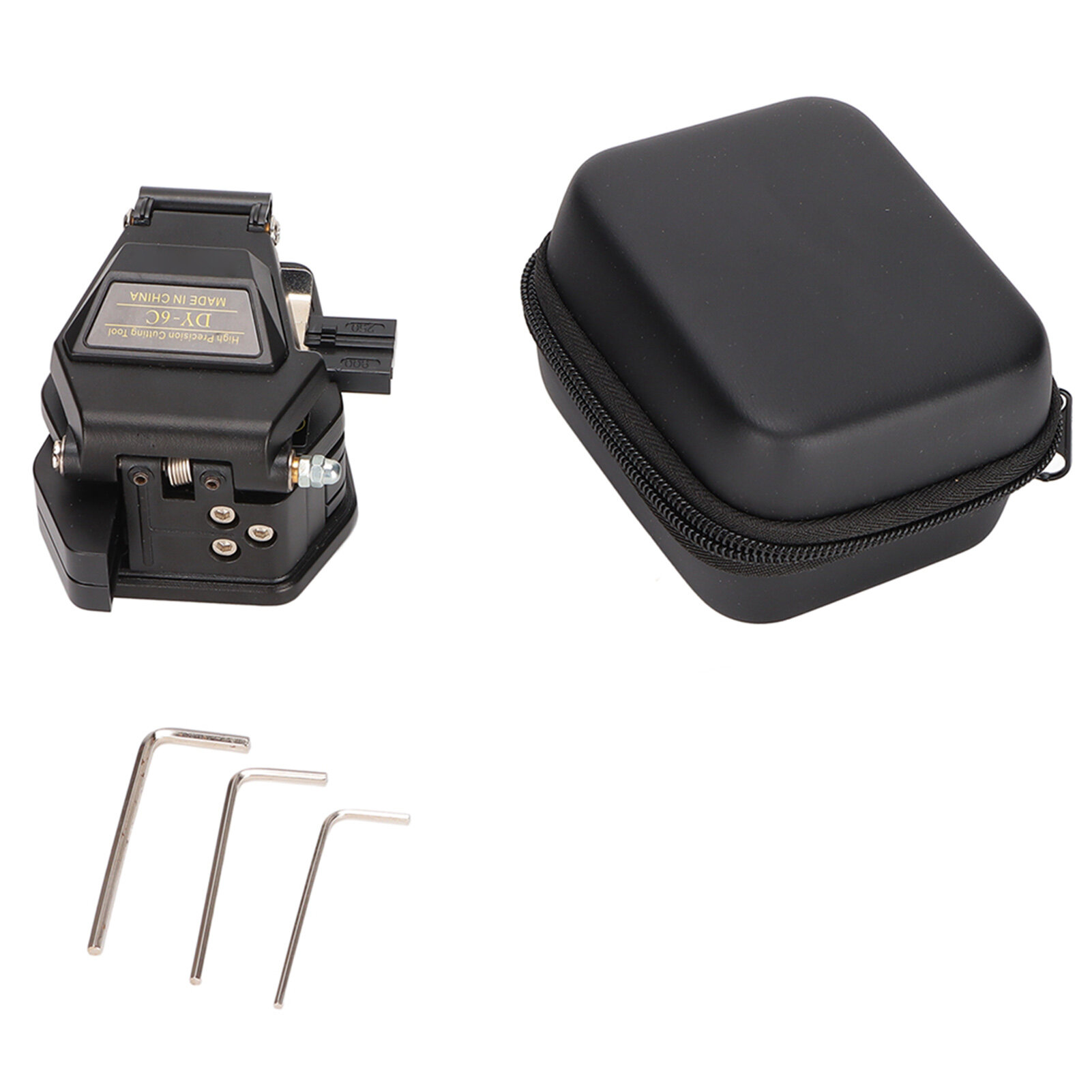 Клибер -глика высокая точность 16 Регулируемые масштабы автоматическая резака для снятия волокна для подкоров для кабеля для косичка