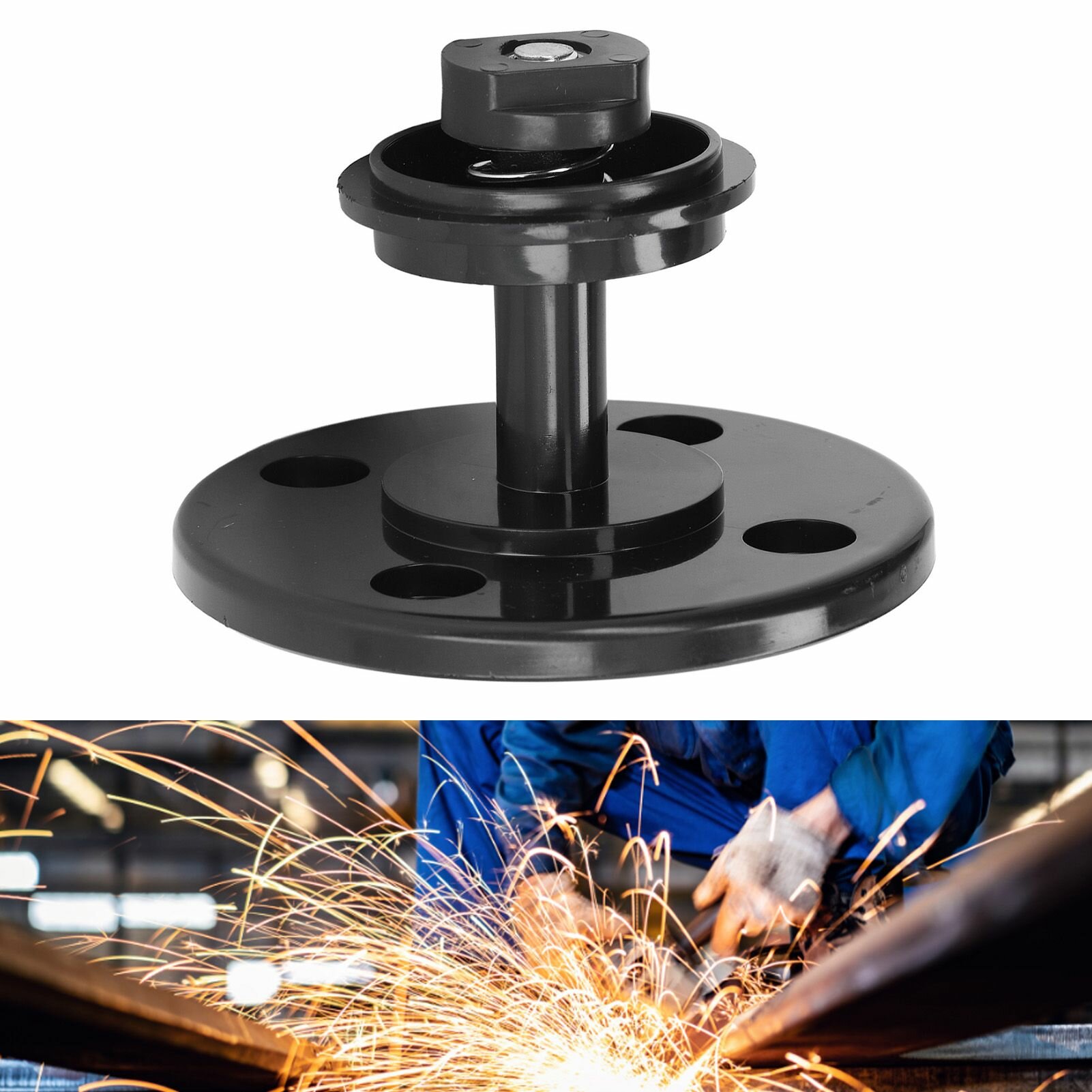 1 кг дозатор припоя, катушка из АБС-пластика, регулируемый держатель катушки для пайки для сварки в защитной среде