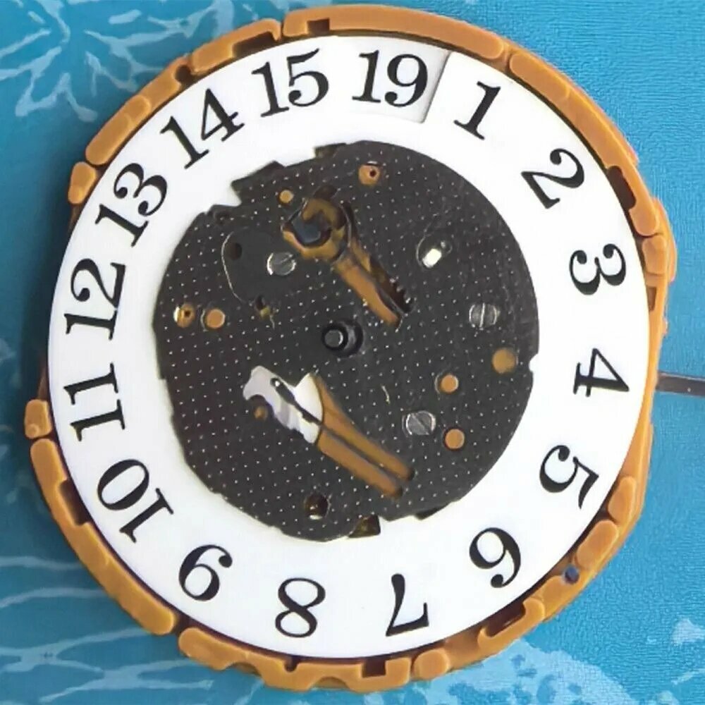 Miyota GP10 Кварцевый Японский механизм с двумя стрелками и малой секундой изготовления Япония