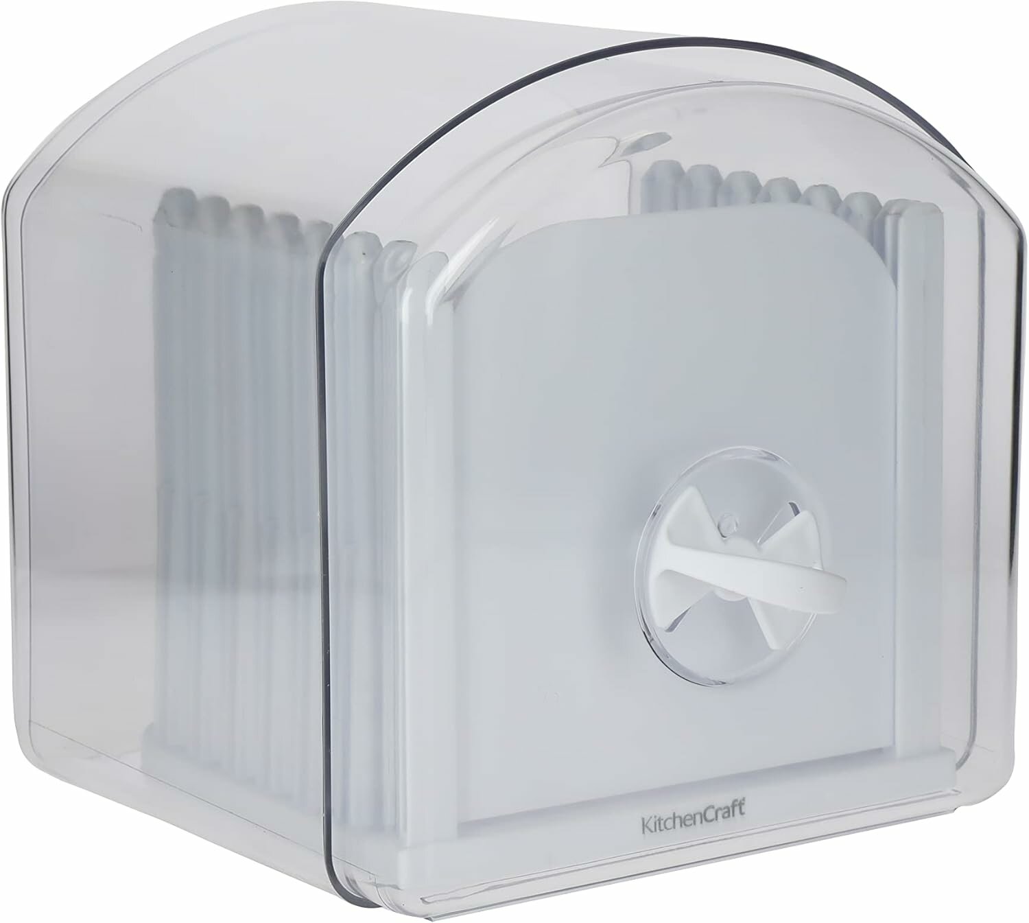 Хлебница KitchenCraft Stay Fresh, пластиковая, 0.5 л, размер 31х19х19 см