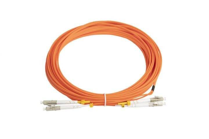 Hyperline FC-D2-50-LC/PR-LC/PR-H-10M-LSZH-OR