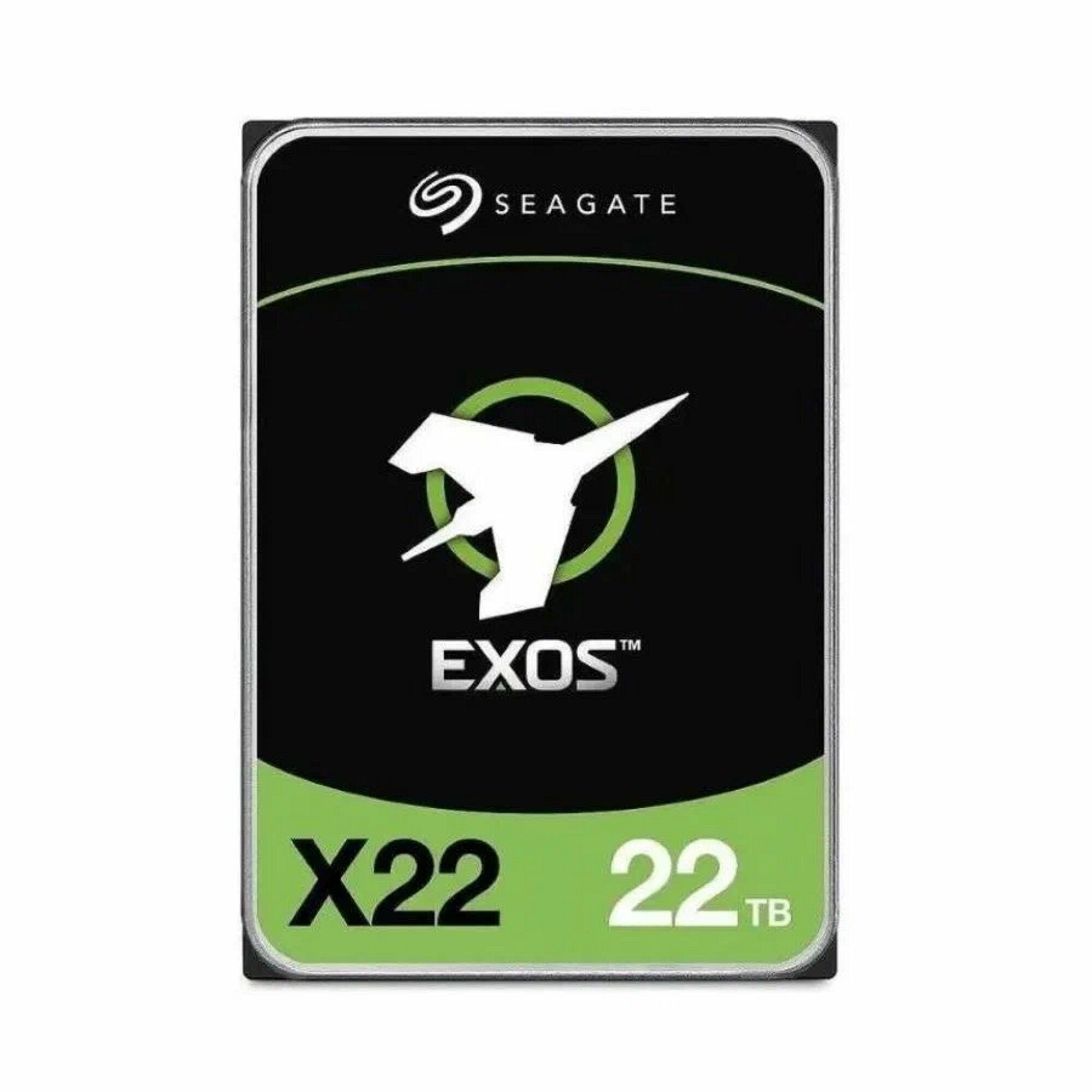 Жесткий диск 22TB SAS 12Gb/s Seagate ST22000NM000E, HDD, 3.5"