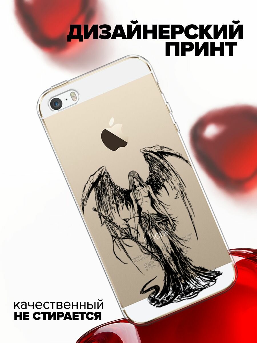 Чехол на Айфон 5S аниме — фото 1
