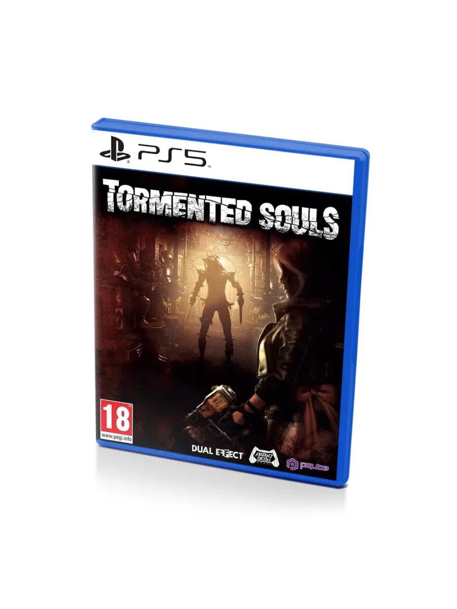 Tormented Souls (PS5) русские субтитры