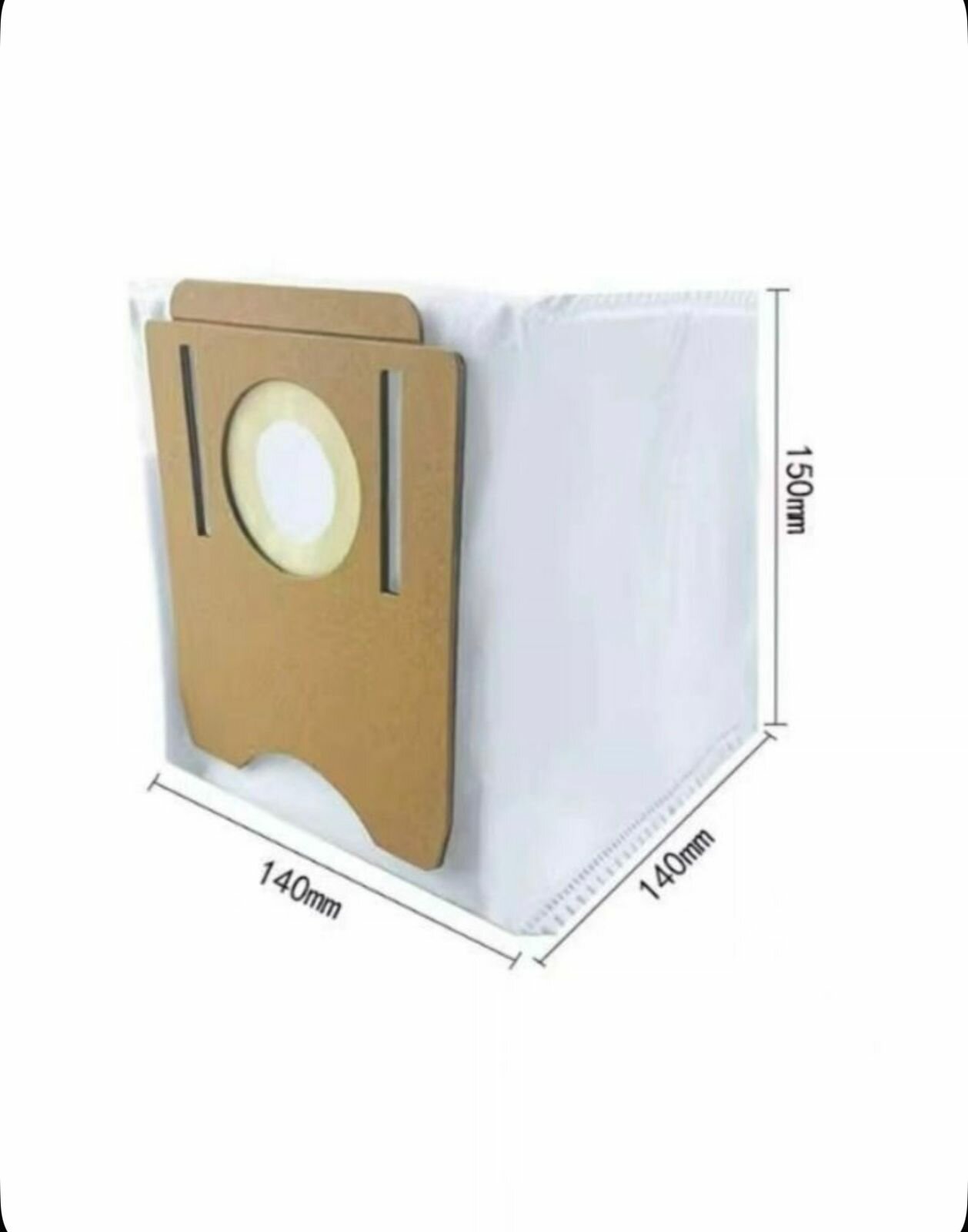 Мешки для робота пылесоса Midea VCR S6+ 2шт.