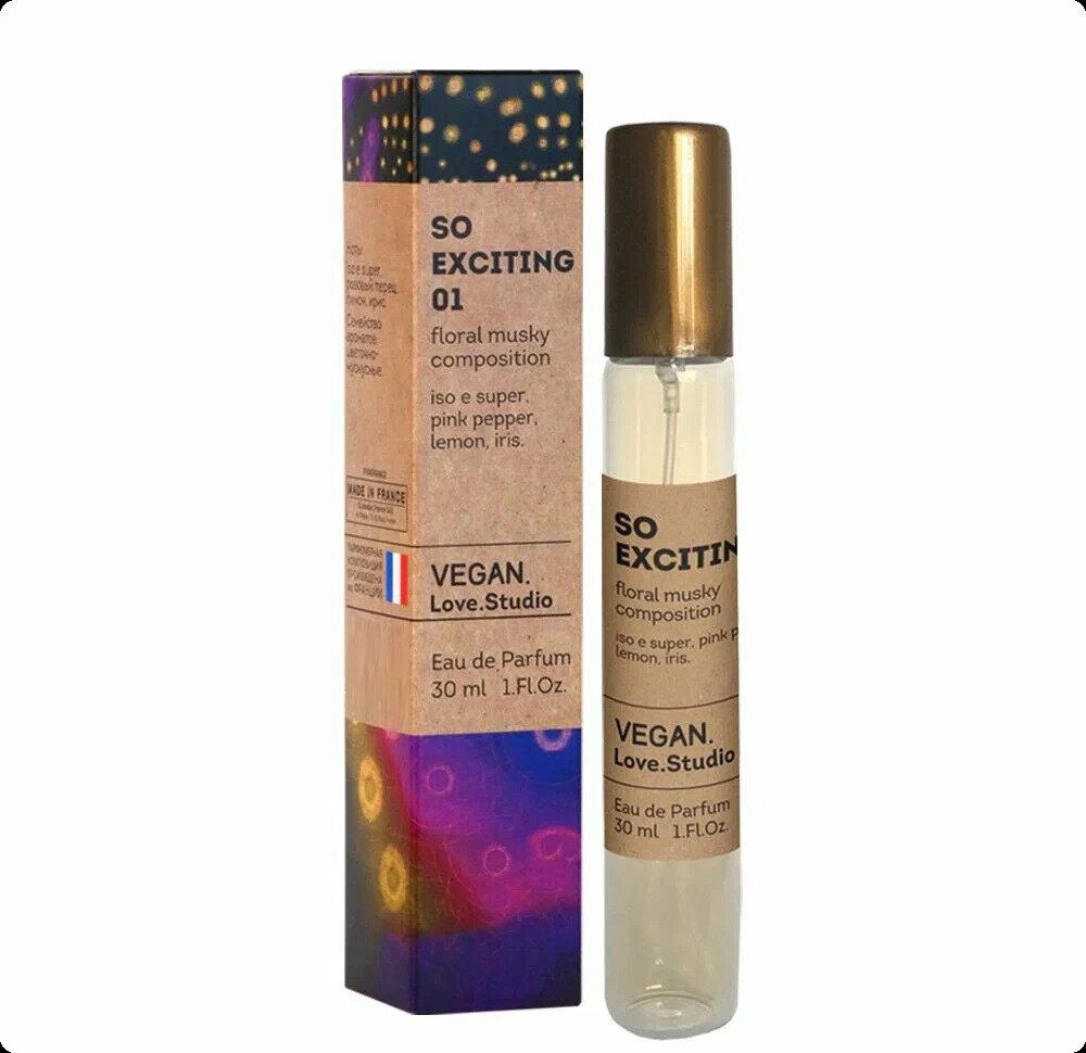 Vegan Love Studio So Exciting 01 парфюмерная вода 30 ml