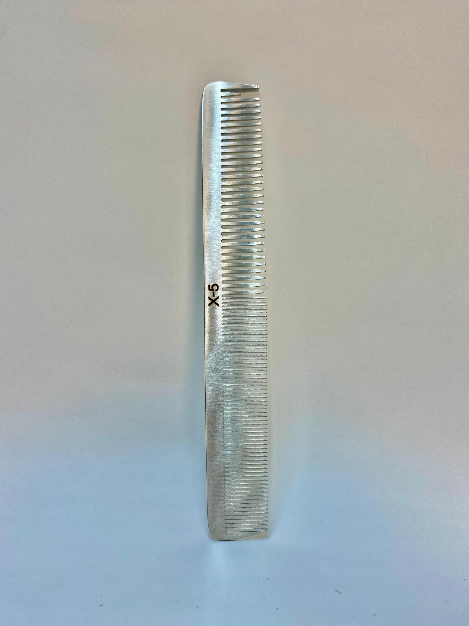Расческа гребешок металлическая без ручки
