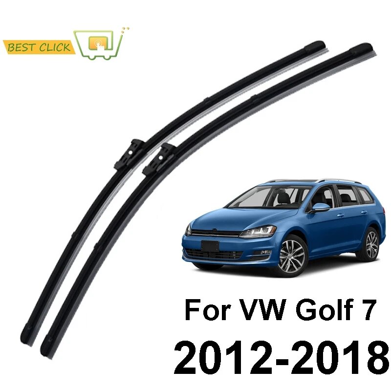 Щетки стеклоочистителя Misima для VW Golf 7 MK7 2012 2013 2014 2015 2016 2017 2018, стеклоочиститель переднего стекла 26 "18"