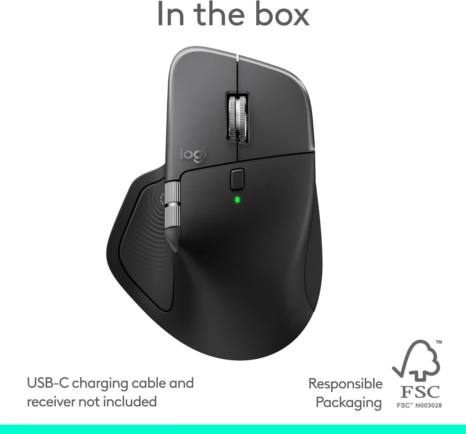 Logitech MX Master 4, черная беспроводная мышь