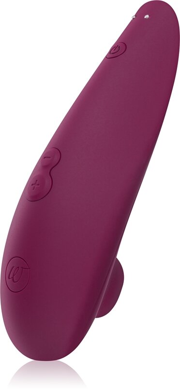 Стимулятор клитора Womanizer Classic 2, цвет бордовый