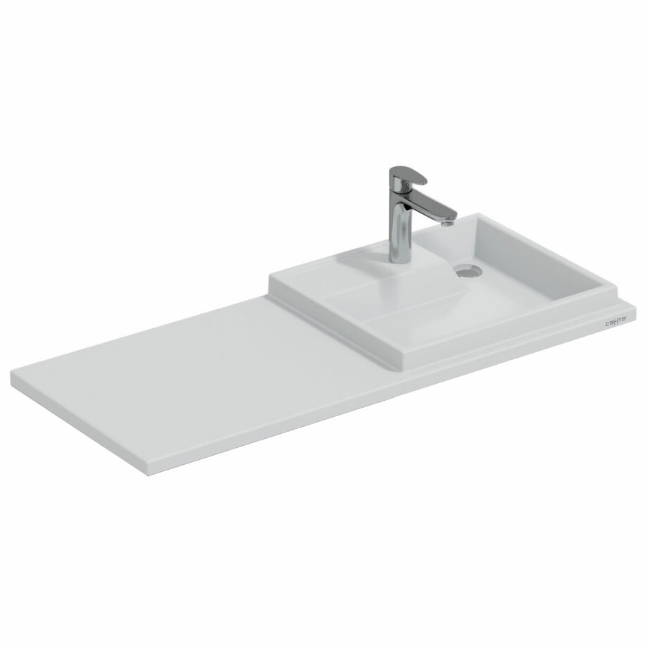 Раковина СанТа Юпитер 120х50 900125 правая