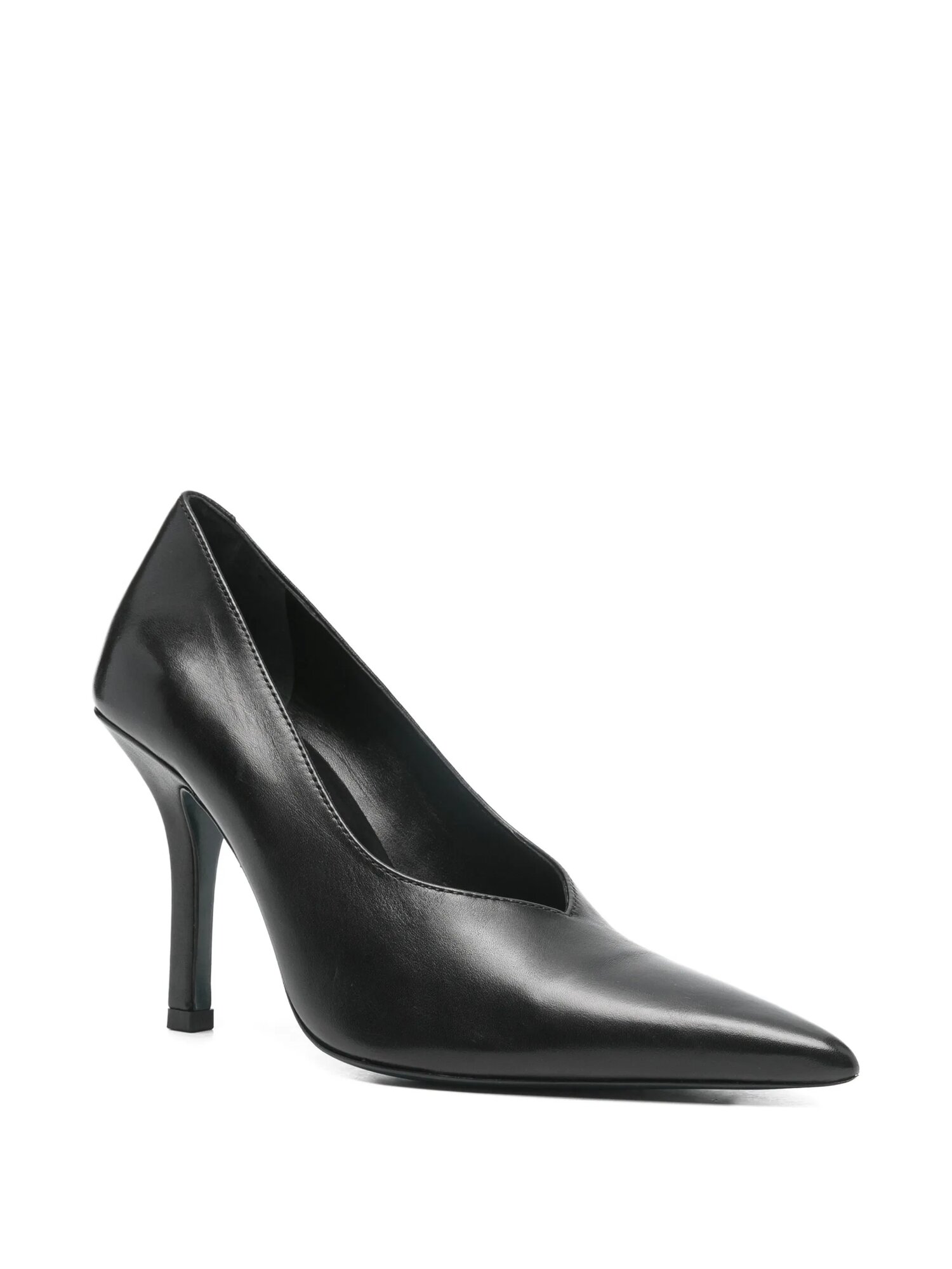 Туфли PATRIZIA PEPE Leather heeled pumps, размер 40 EU — фото 1