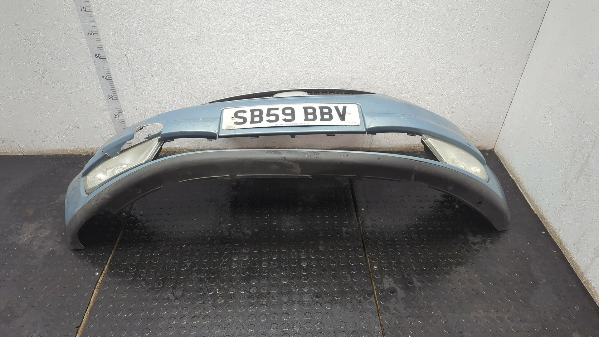 Бампер передний Ford Galaxy Б/У