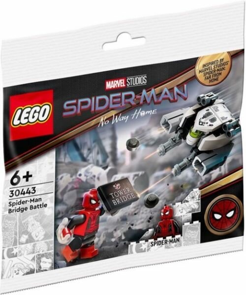 Lego 30443 Super Heroes Человек-паук: Битва на мосту