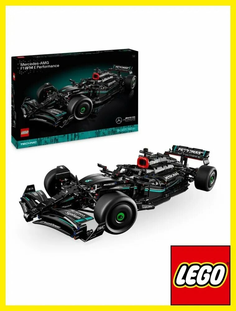 Конструктор LEGO Technic-Mercedes-AMG F1 W14 E Performance 42171