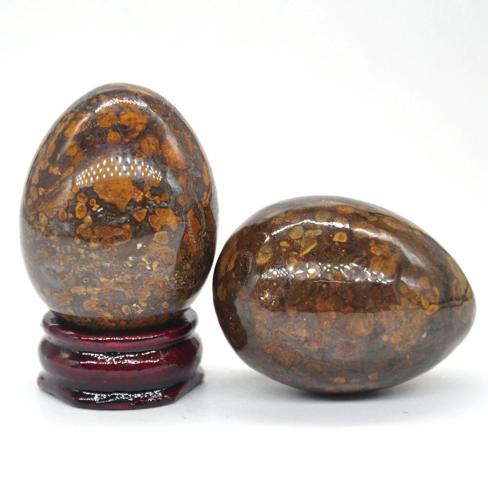 Опал Пинтаде яйцо 35x45 мм