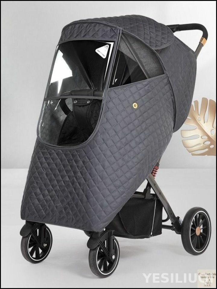 Дождевик для детской коляски
