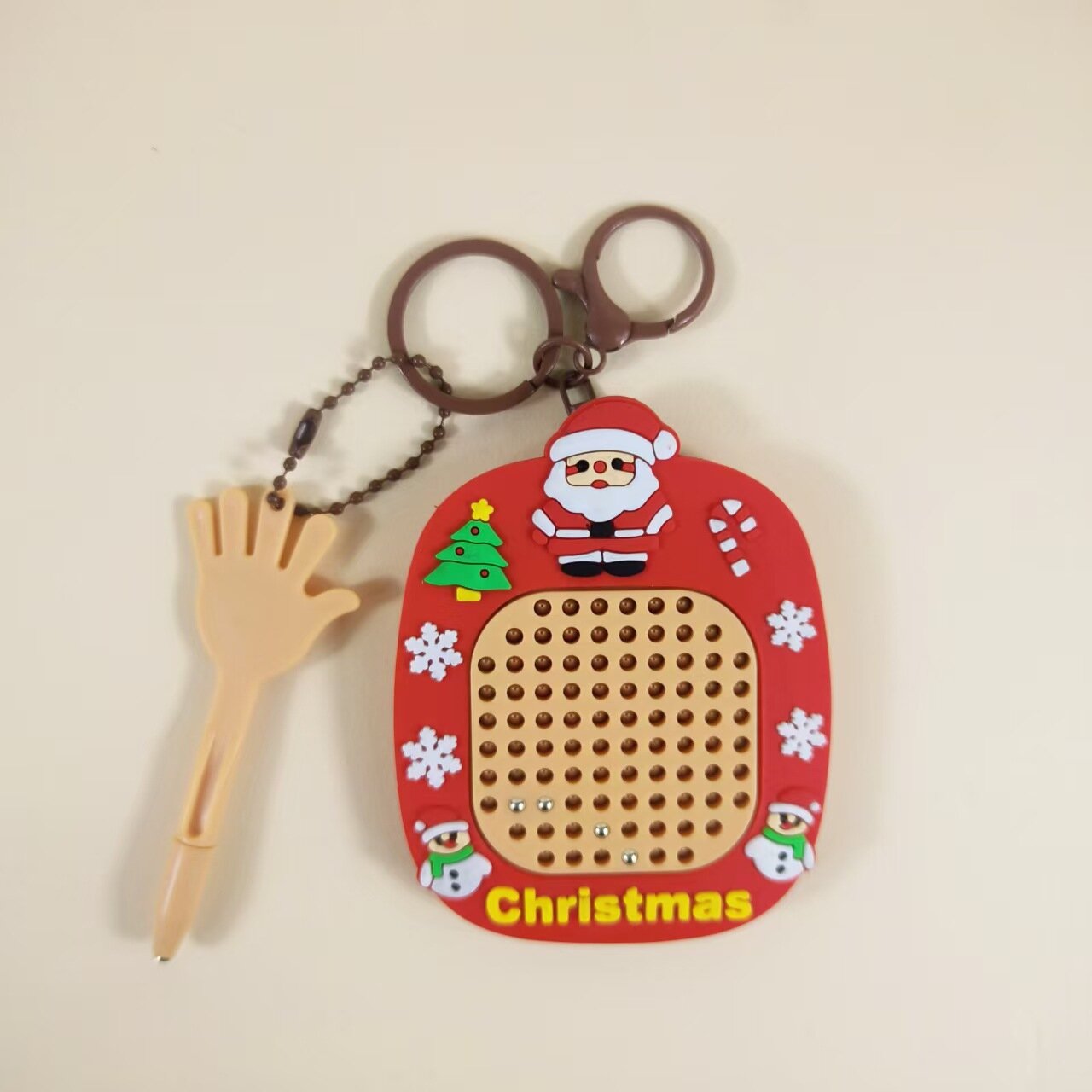 Магнитная доска для рисования Nezha, магнитная доска для рисования, лабиринт с шариками, креативная игрушка для снятия стресса, магнитная игрушка для детей