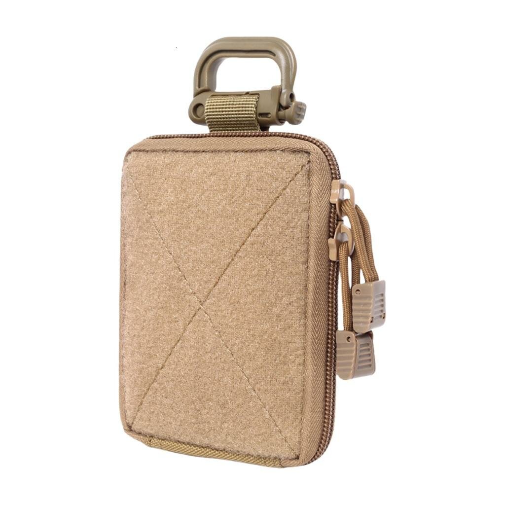 Тактическая поясная сумка с креплением MOLLE, Цвет грязи