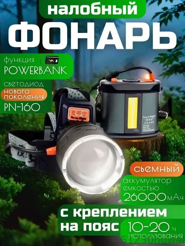 Налобный фонарь