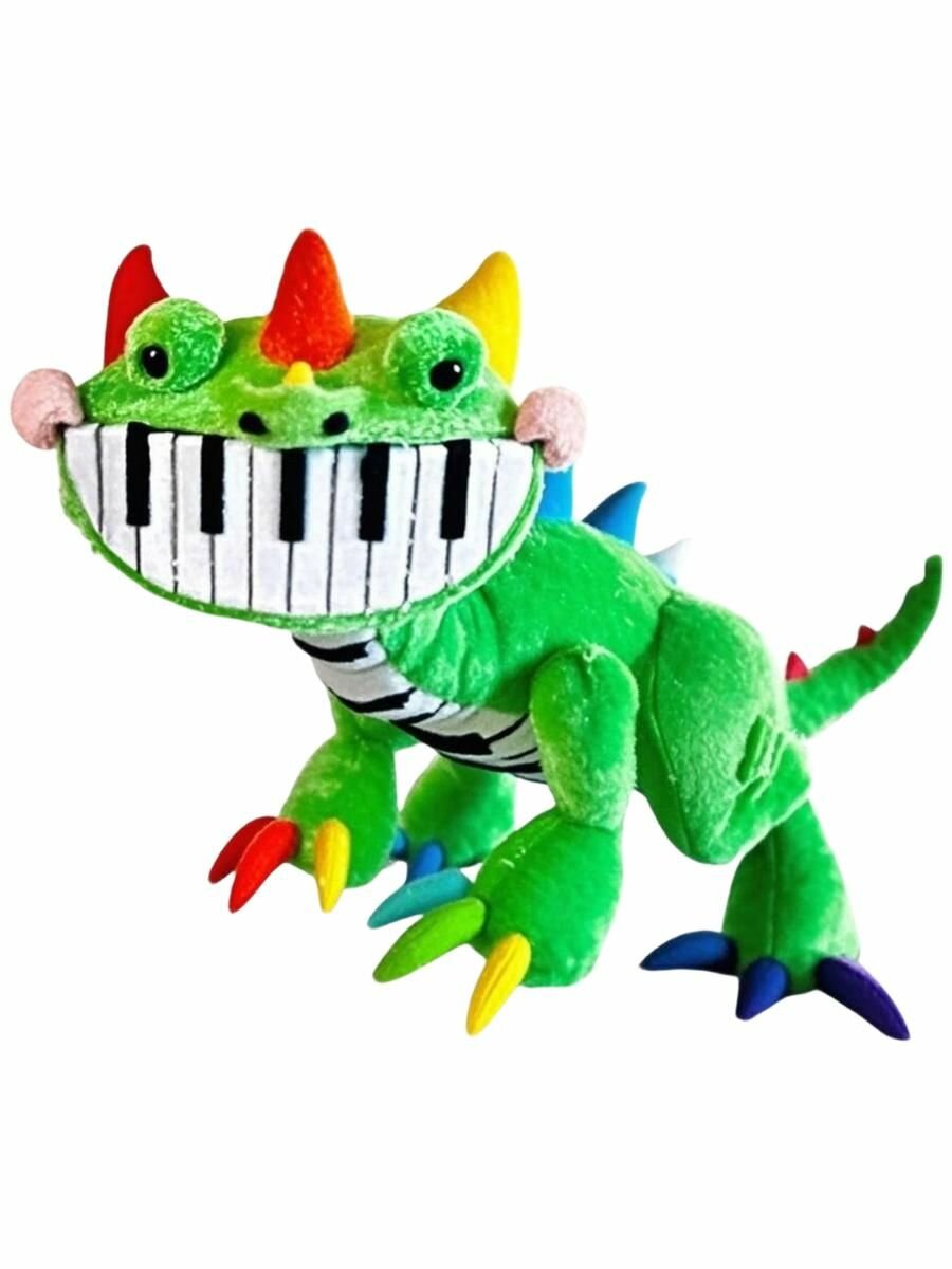 Мягкая игрушка pianosaurus poppy playtime / пианозавр поппи плейтайм 4
