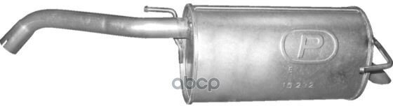 Глушитель задняя часть Polmostrow арт. 15232