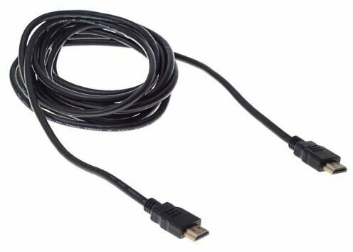 Кабель интерфейсный Buro BHP RET HDMI30-2 аудио-видео HDMI 2.0 HDMI (m)/HDMI (m) 3м, феррит. кольца, позолоченные контакты, черный