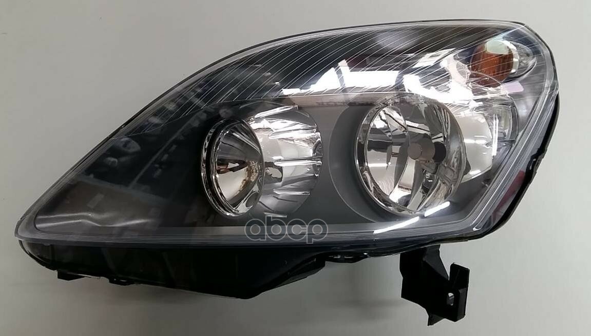 Фара левая! под корректор внутри хром Opel Astra H04> Depo арт. 4421140LMLEMN1