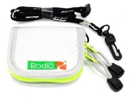 Rodio Craft Кошелек для блесен Rodio Craft Carbon Wallet Mini Gray