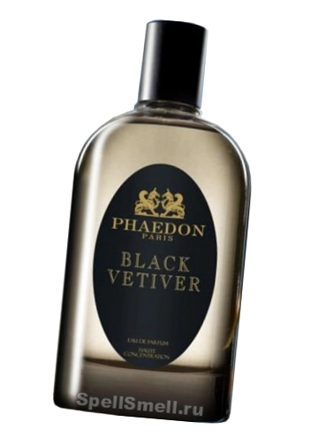 Phaedon Black Vetiver парфюм для женщин и мужчин 100 мл - Федон Блэк Ветивер
