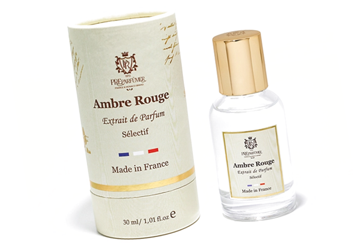 Духи унисекс Амбр Руж 30 мл / Preparfumer Ambre Rouge - Красный Янтарь