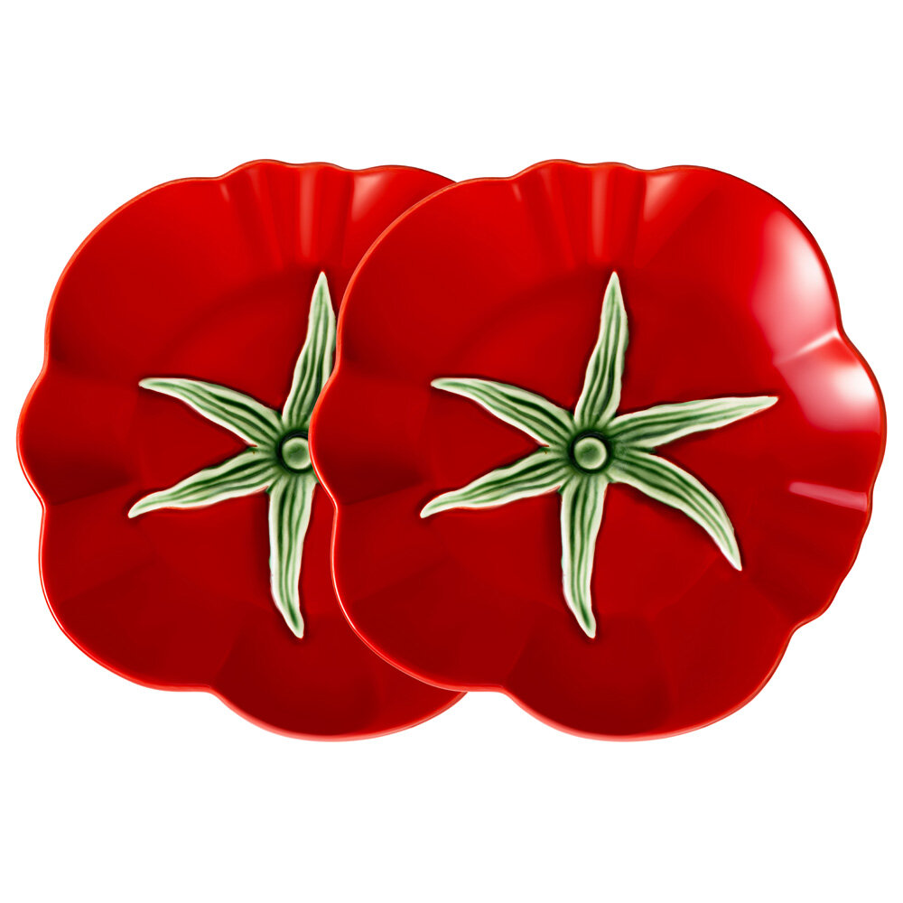 Набор тарелок обеденных lefard "tomato" 26,5х26 см/2 шт KSG-536-297