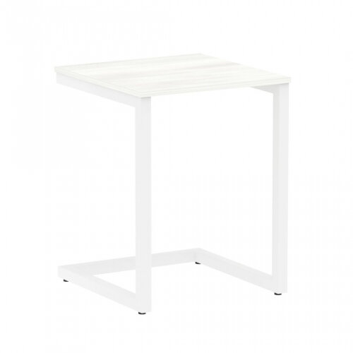 Стол письменный Riva Home Office VR. SP-2-58 Снежная патина/Белый металл 580*600*750