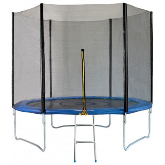 Батут Dfc PELPO 8 футов с сеткой BLUE