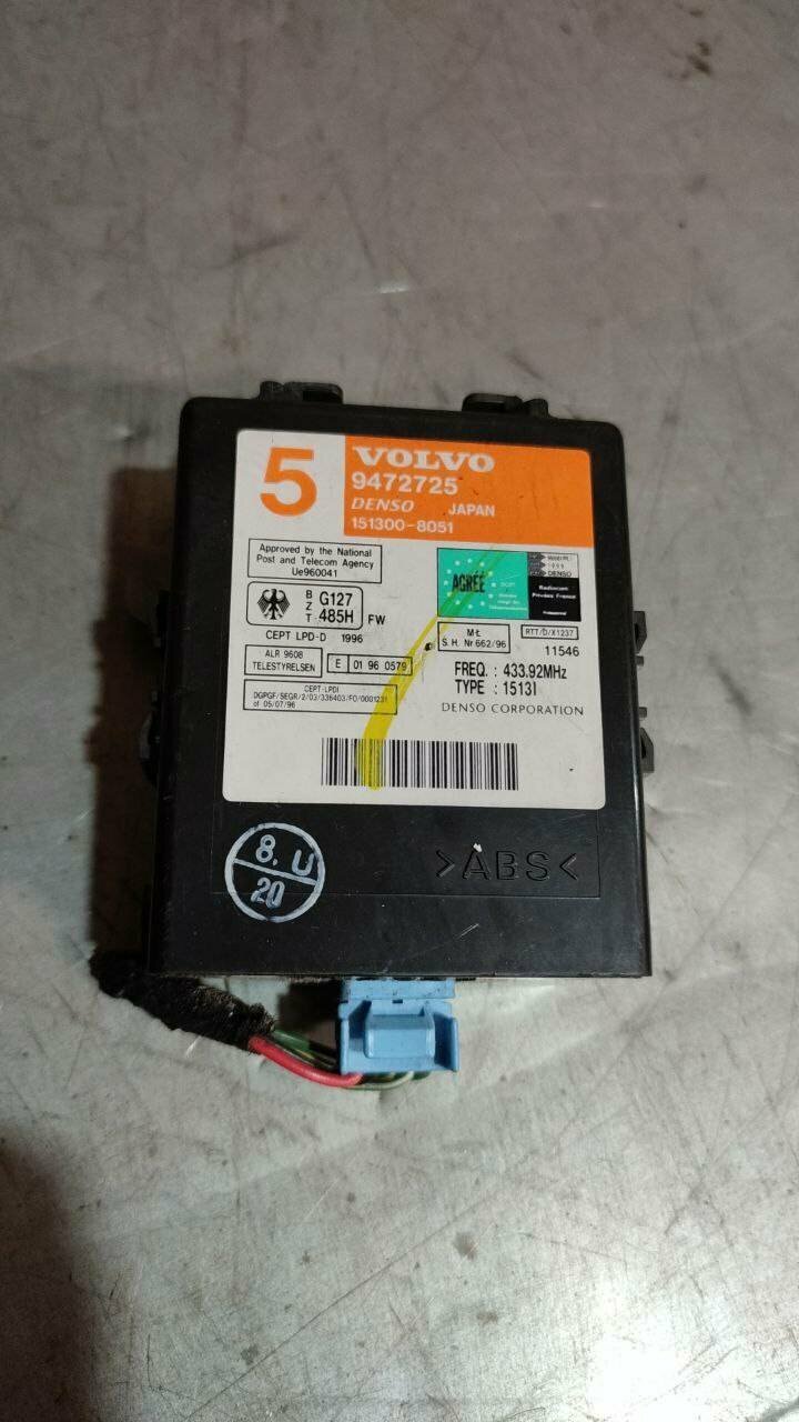 Блок управления центральным замком Volvo V70 1 1998 9472725