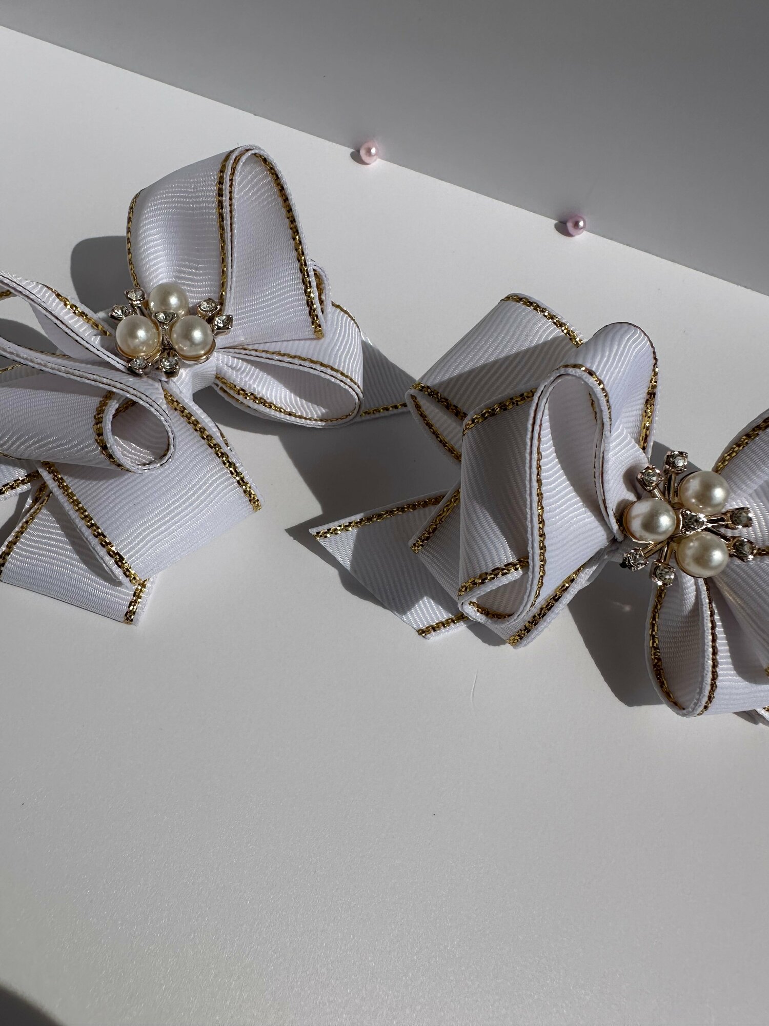 Бантики для волос