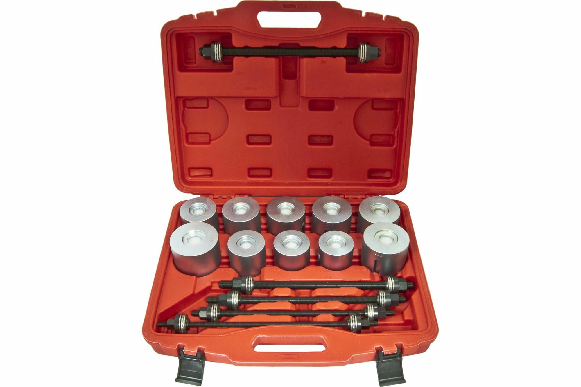 Набор для замены сайлентблоков, втулок и подшипников 27 предметов эврика ER-86600