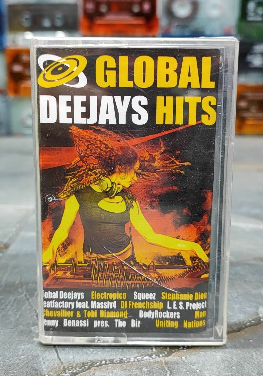 Global Deejays Hits, аудиокассета, кассета (МС), 2005, .
