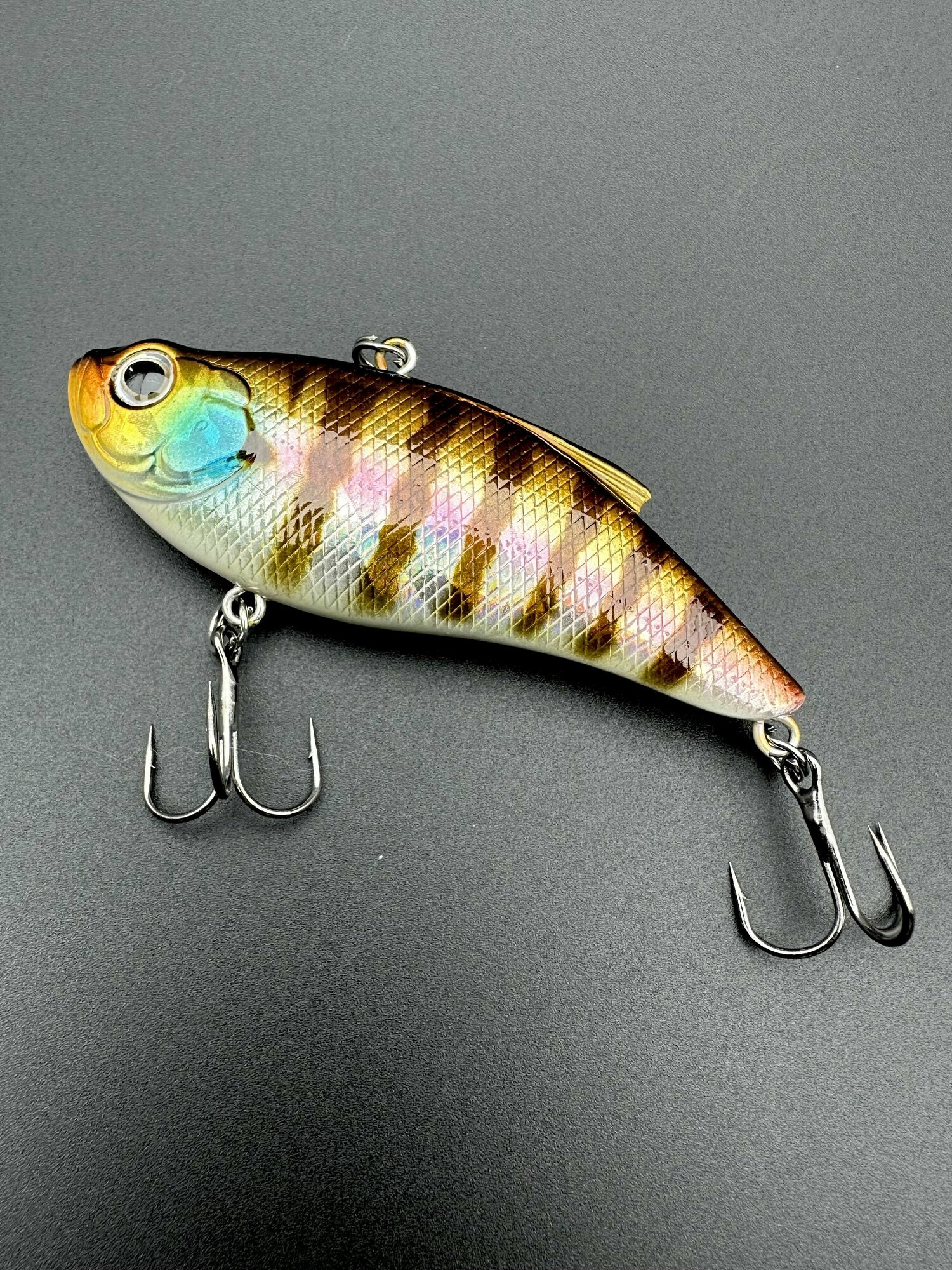 Воблер Раттлин Calibra ZipBaits 50 мм 7 гр №509 для зимней рыбалки на форель, щуку, судака, окуня для ловли со льда и в отвес/ подарок рыбаку на новый год