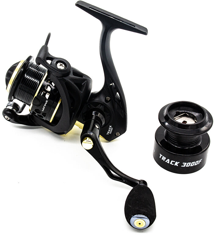 Катушка рыболовная Mifine TRACK 3000 F, с передним фрикционом