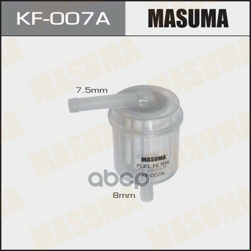 Фильтр топливный низкого давления Masuma арт. KF-007A