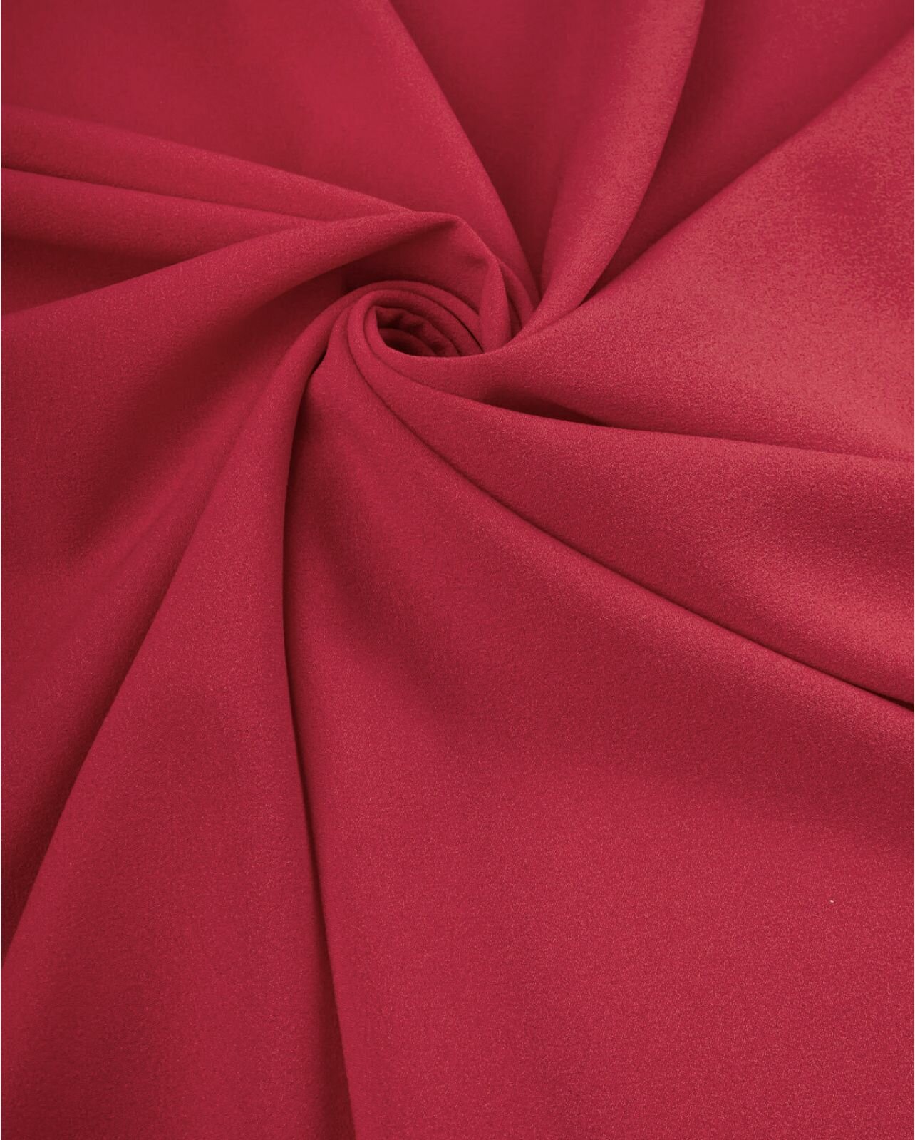 Ткань шифон малиновый для шитья и рукоделия, ширина 148+/-2 см, отрез 1 м.