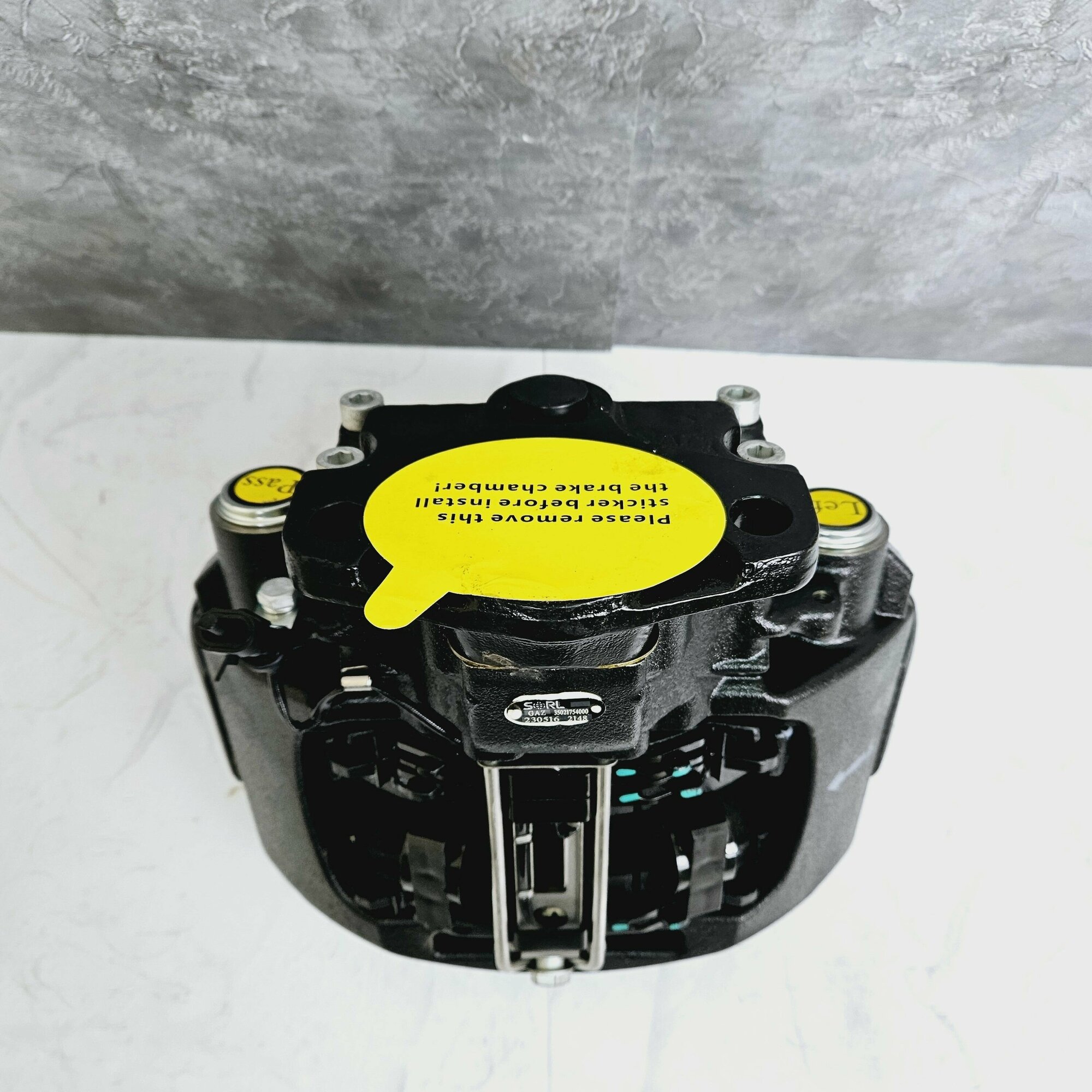 Суппорт тормозной левый Ренивал C41R11.3501137 для а/м Газон Некст