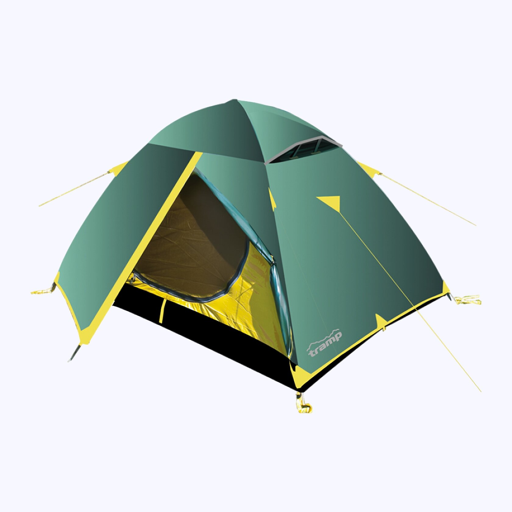 Палатка Tramp Scout 3 V2 (Зеленый)