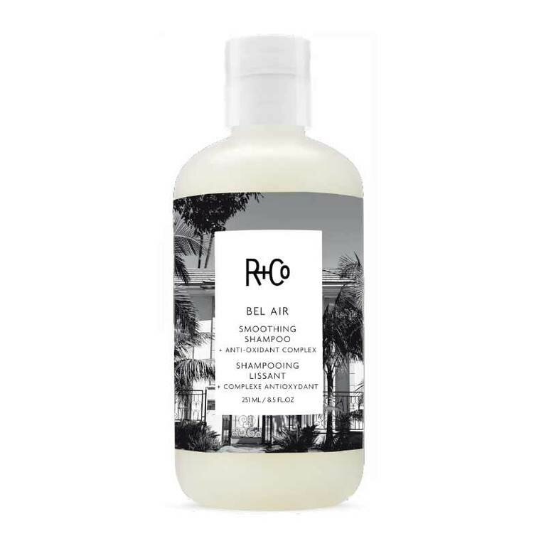 R+Co Bel Air Smoothing Shampoo Шампунь для разглаживания бэль ЭЙР 251 мл