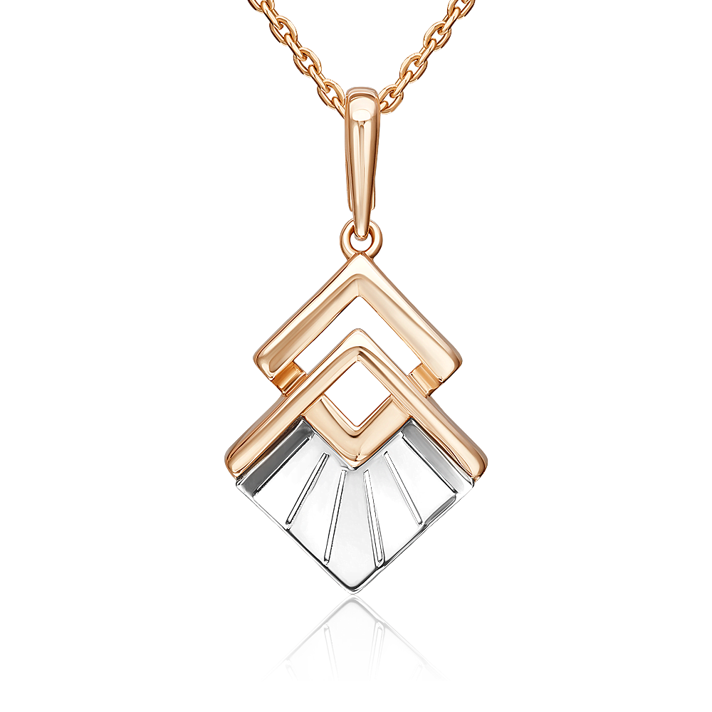 Подвеска, золото, 585 проба