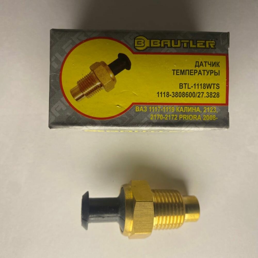 Датчик температуры (н/о) Bautler для ВАЗ Калина/2123 Ch Niva/Приора (2008->) (BTL-1118WTS/1118-3808600)