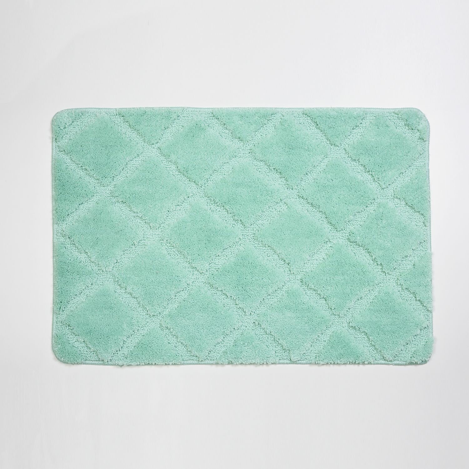 Коврик для ванной и туалета зеленый 90*60 6516 WasserKRAFT